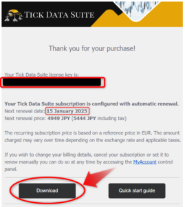 【実録】Tick Data Suiteを使ってみた！日本語にも対応！料金・無料の体験版・変動スプレッドの調整方法・解約方法など使い方をまとめて解説！ | えふらぶのFX攻略記！